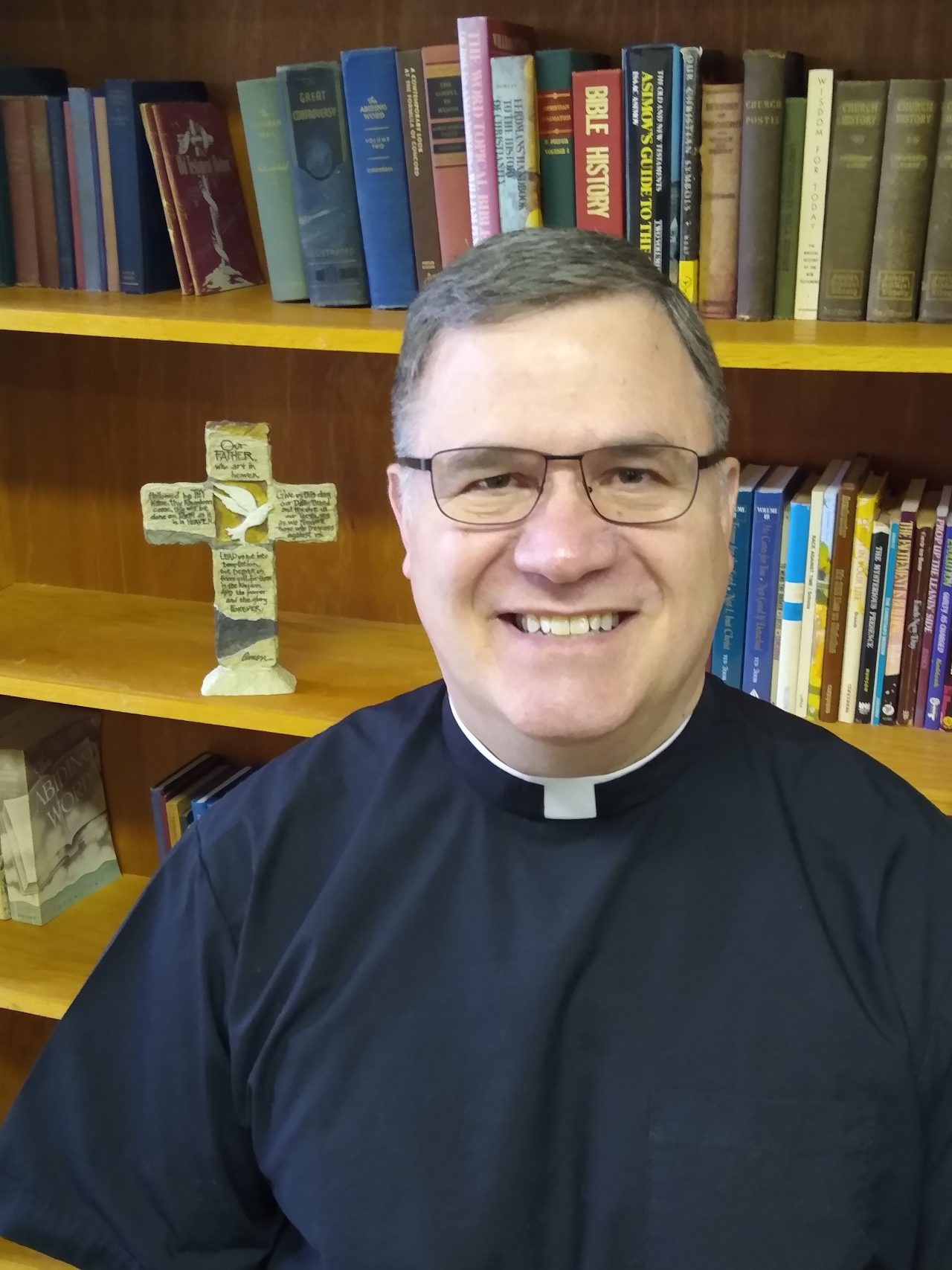 Rev. Matthew Versemann, Pastor | Trinity Lutheran Church